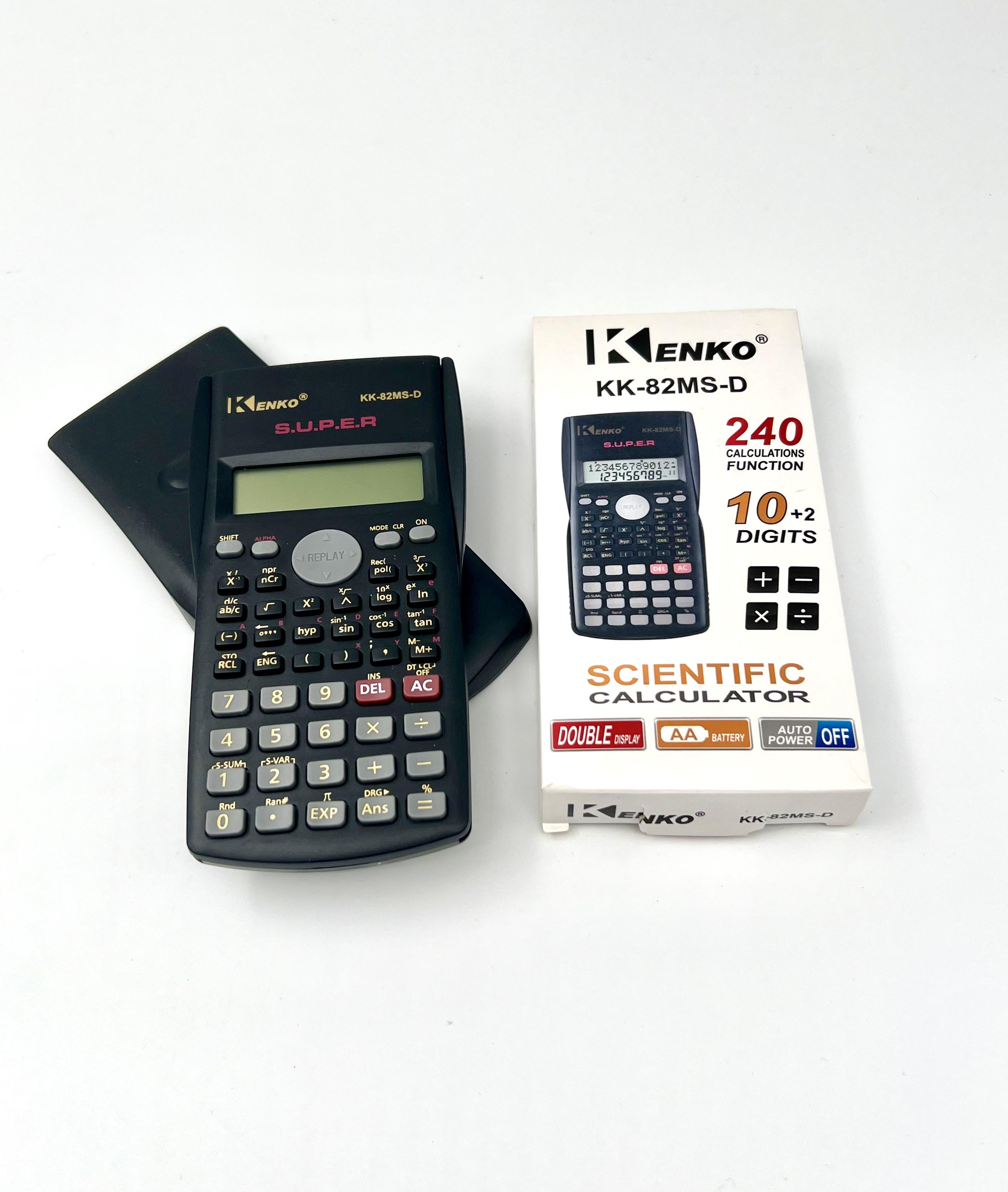 מחשבון מדעי | KENKO KK-82MS-D | ללא סוללות - אולה סטור OLA - סלולר ...