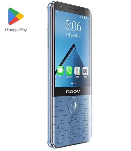 טלפון תומך כשר DOOV R17 PRO 64GB כחול - אולה סטור OLA - סלולר | מחשבים | מעבדה